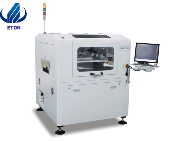 Voller automatischer Platten-Bereich des Schablonen-Drucker-Maschinen ...